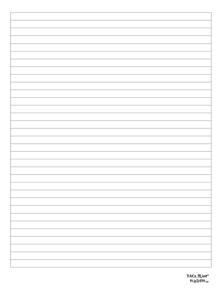 Blank Paper | PDF