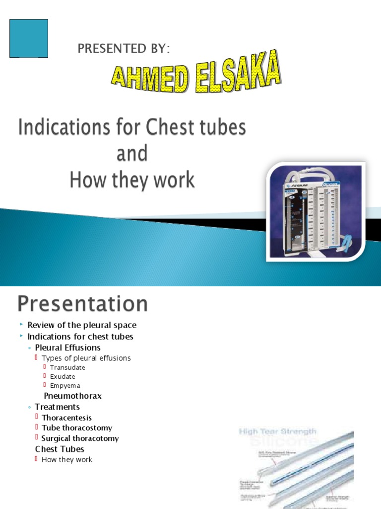 Chest Tubes | PDF | Medical Specialties | Thorax (Human Anatomy)
