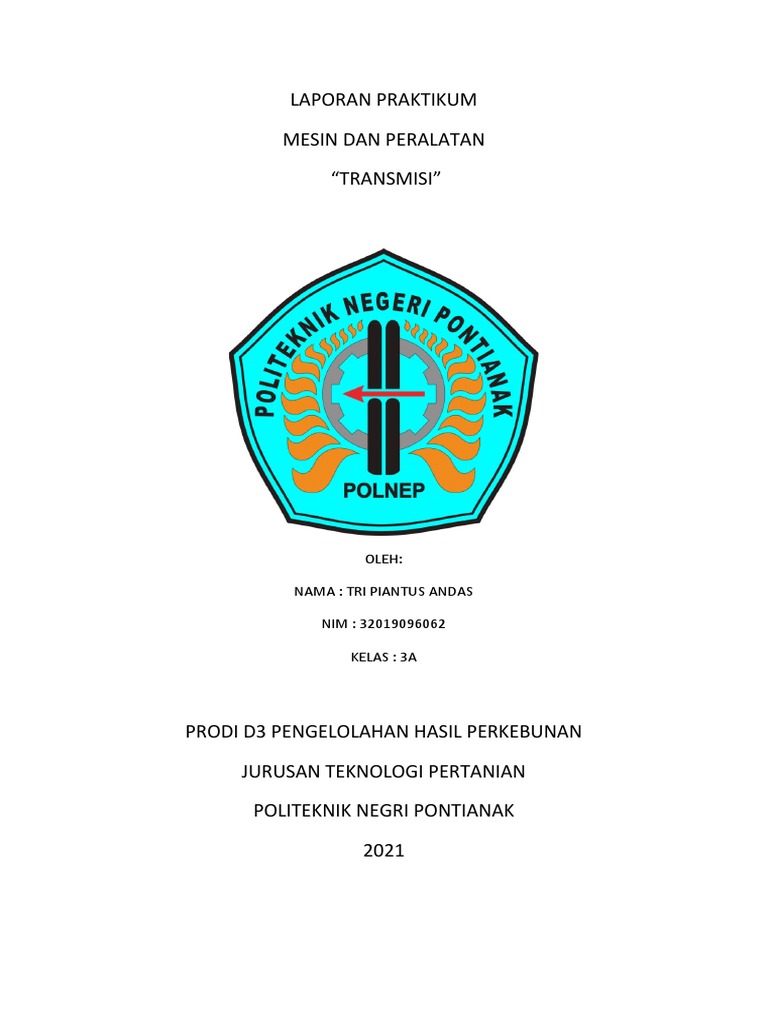 Laporan Praktikum MDP Transmisi | PDF