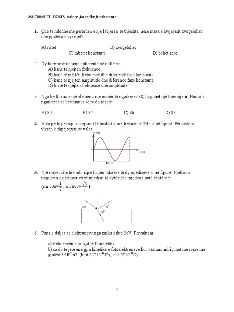 Ush - Lekundjet Valet Kuantiken Berthamoren | PDF