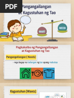 Detailed Lesson Plan (Kahalagahan NG Pagkonsumo) | PDF