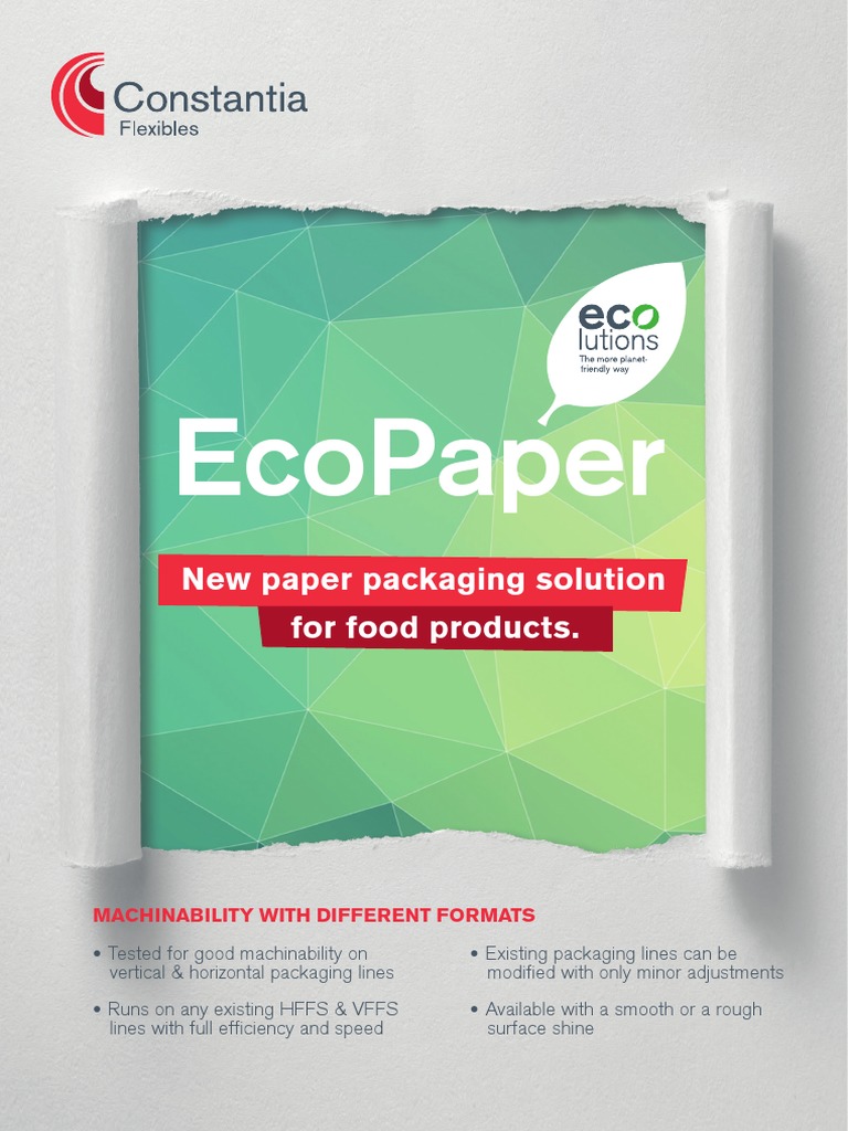 In A Nutshell: Ecopaper | Download Free PDF | Paper | Packaging And ...