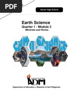 4th Grade Rocks Minerals Final Version | PDF | Rock (Geology) | Minerals