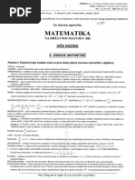 Bijekcija, Injekcija, Surjekcija | PDF