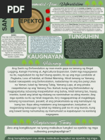 Ang Epekto NG Pagputol NG Puno | PDF