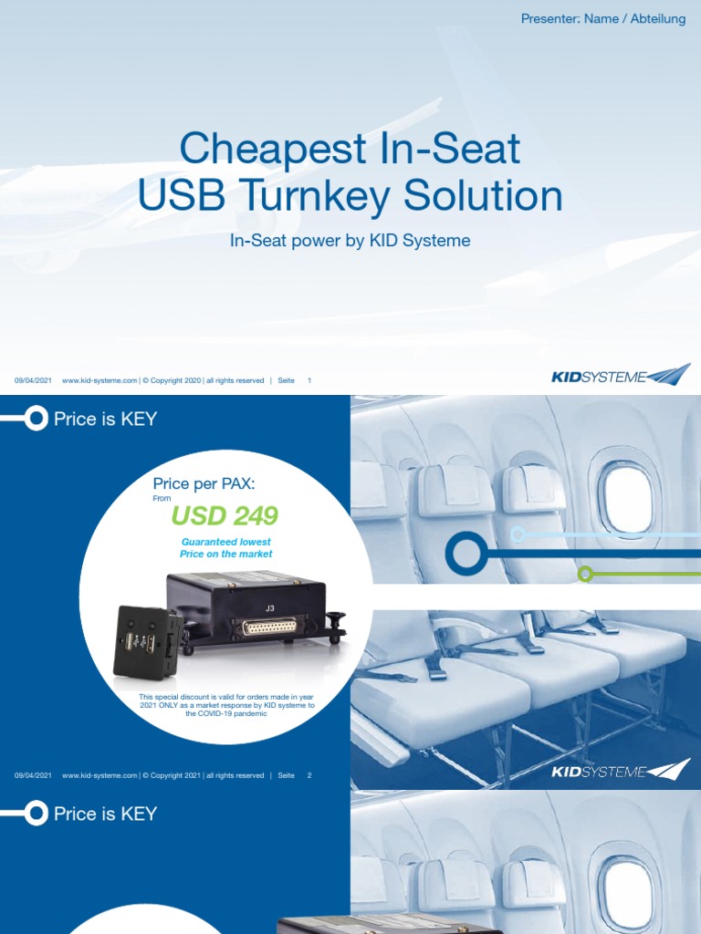 Airbus-KID ClipMount USB | PDF | Aviation