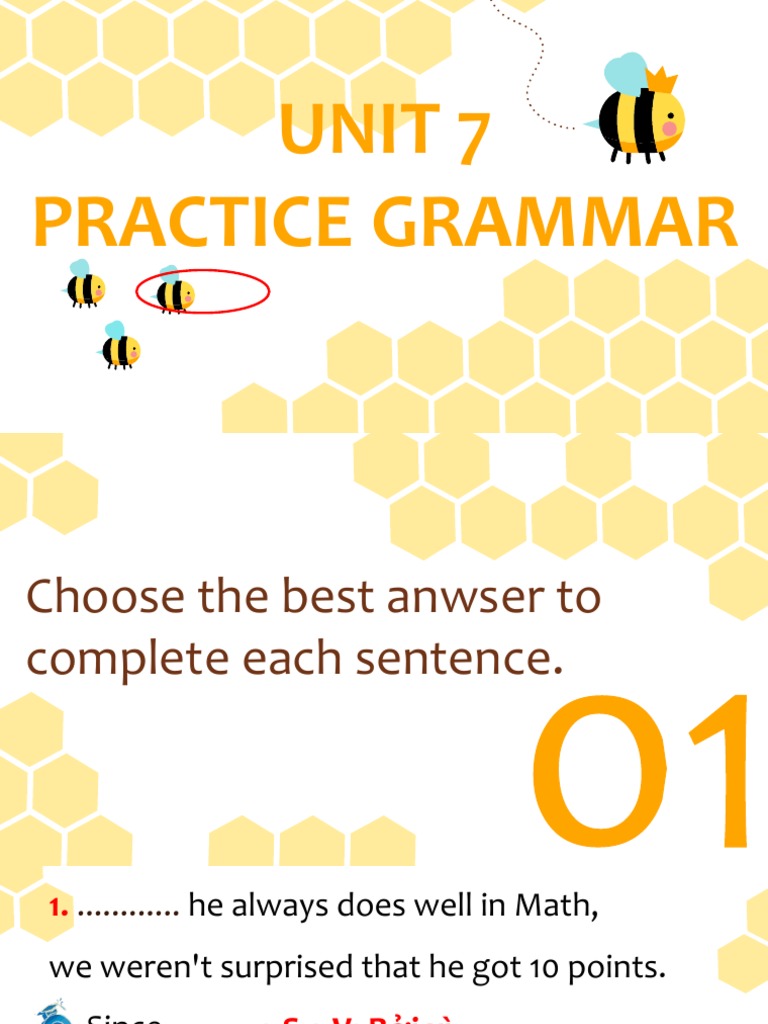Key Grammar Unit 7 | PDF