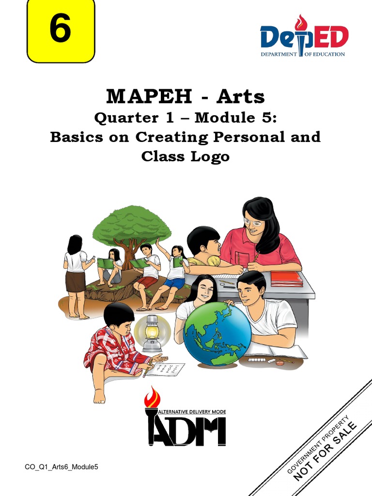 CO - Arts6 - q1 - Mod5 - Basics On Creating Personal and Class Logo ...