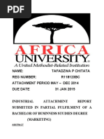 UMaT Fieldtrip & Attachment Report T.GUIDE | PDF | Engineering | Thesis