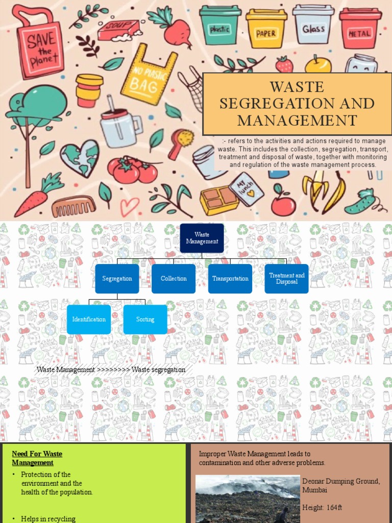 Waste Segregation and Management | PDF | Waste Management | Waste