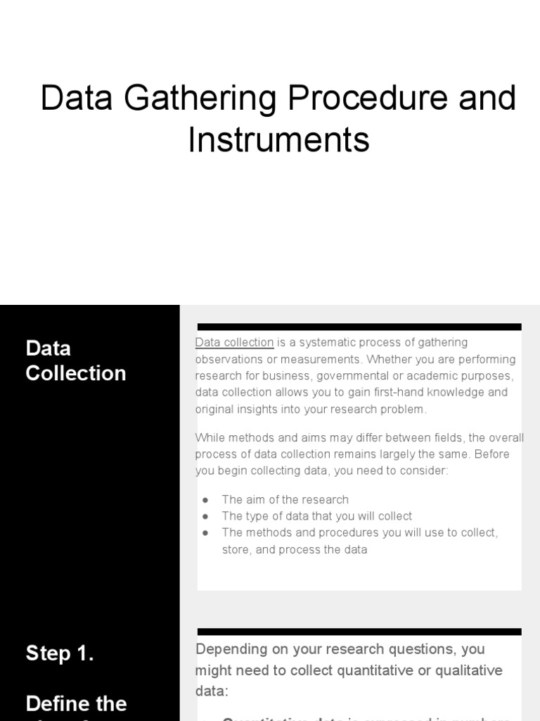 Quantitative Research - Data Gathering | PDF | Survey Methodology | Data