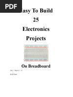 50+ Simple Electronic Circuits Projects For Beginners | PDF | Inductor ...