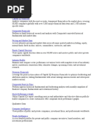 XISCO Company Overview and Services | PDF | Mergers And Acquisitions ...