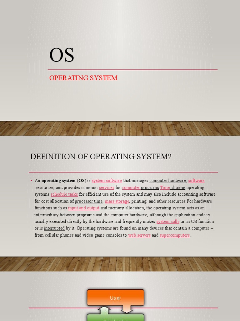 Operating System | PDF | Operating System | Process (Computing)