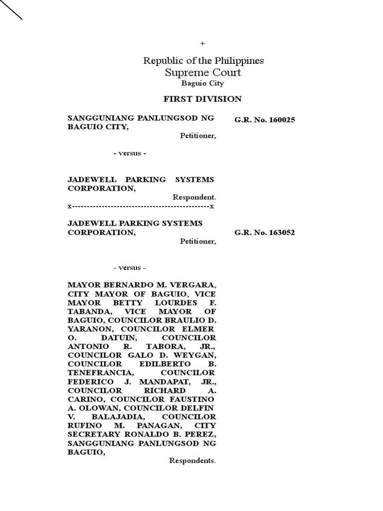 Supreme Court: Republic of The Philippines | PDF | Injunction ...