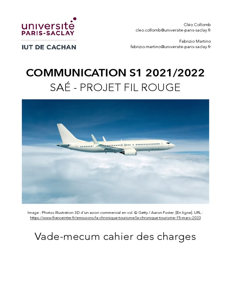 SAé 1 Communication - CDC | PDF | Document | Internet