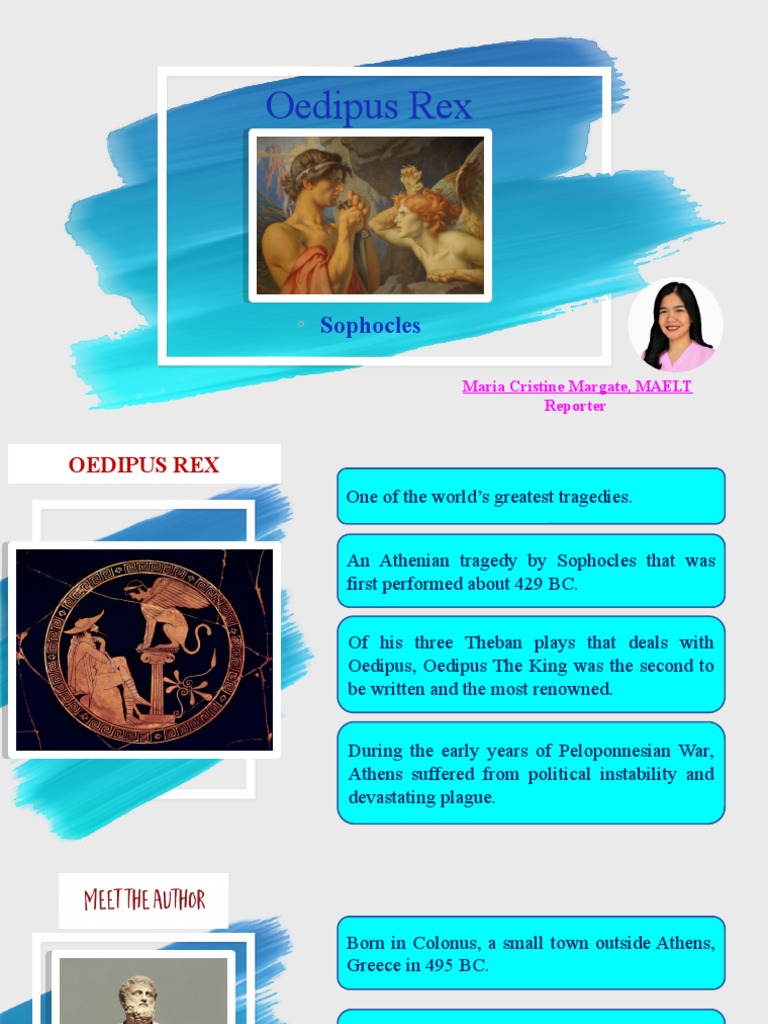 Oedipus Rex | PDF | Sophocles | Ancient Thebes (Boeotia)