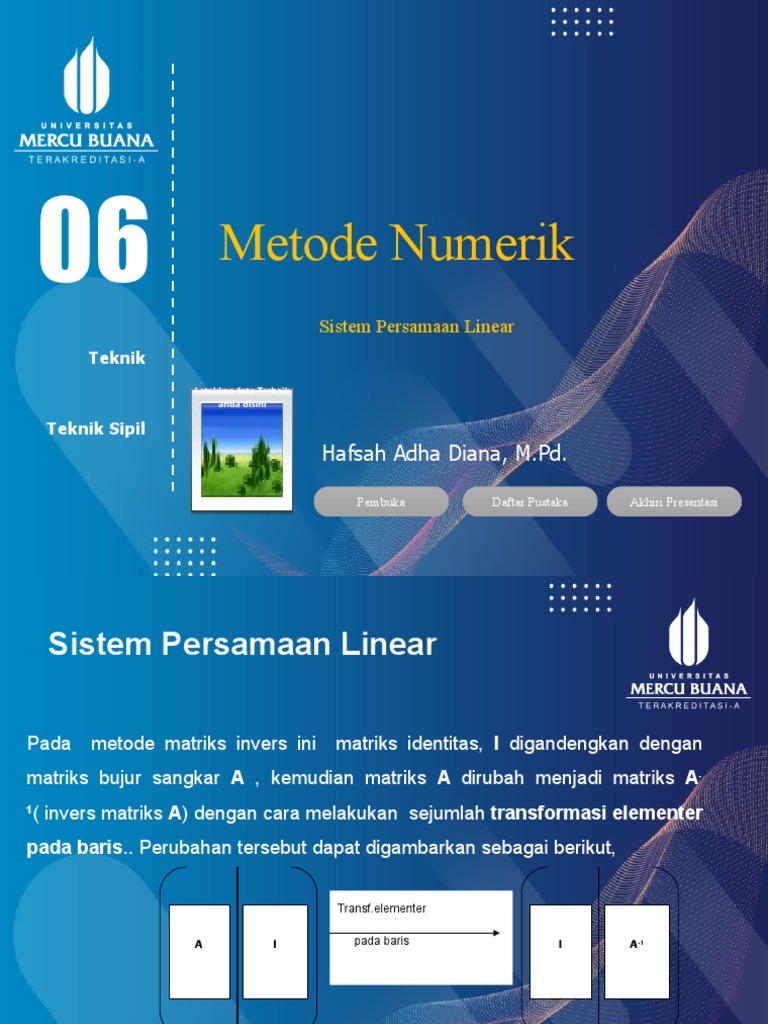 Modul 06 - Metnum | PDF