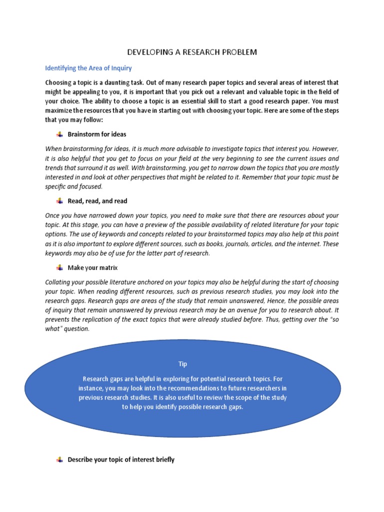 Crafting an Effective Research Title: Guidelines for Writing a Concise ...