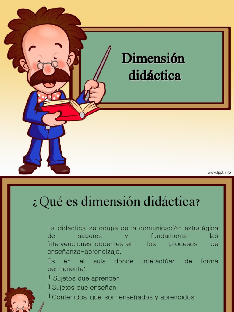 dimension didactica