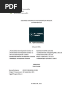 Formulasi Emulsi Oleum Ricini | PDF