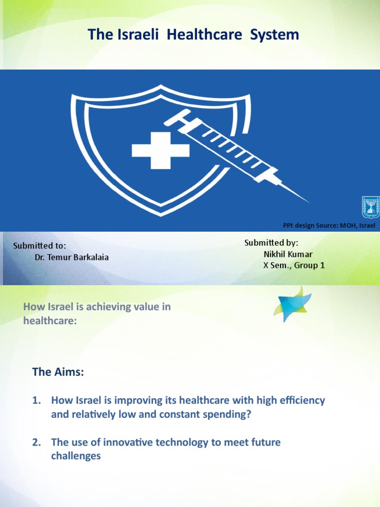 The Israeli Healthcare System | Download Free PDF | Health Care | Hospital