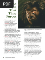 Callao Man | PDF | Homo | Stone Age