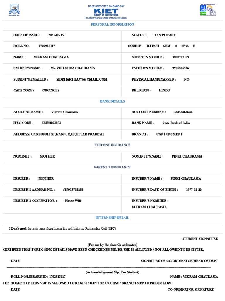 Student Portal | PDF