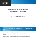 User Manual - PTRC - Revised Return - From 1st April-2016 | PDF | Login ...