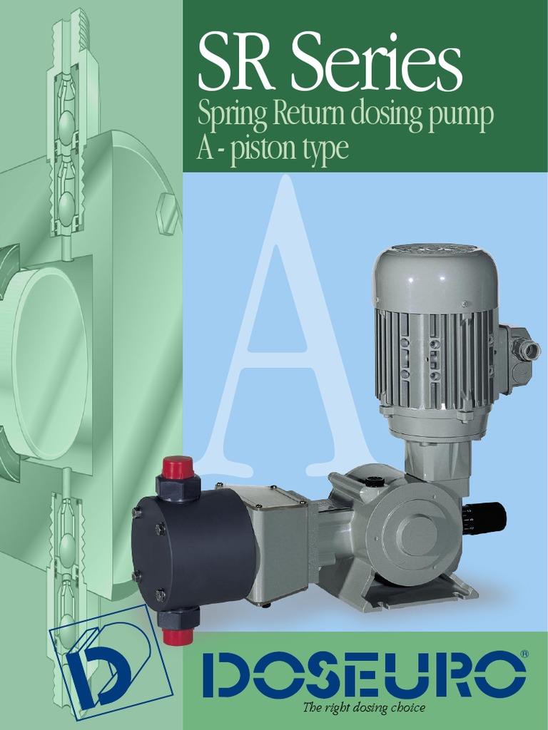 Piston Dosing Pumps: Versatile, Reliable, and High Quality Solutions ...