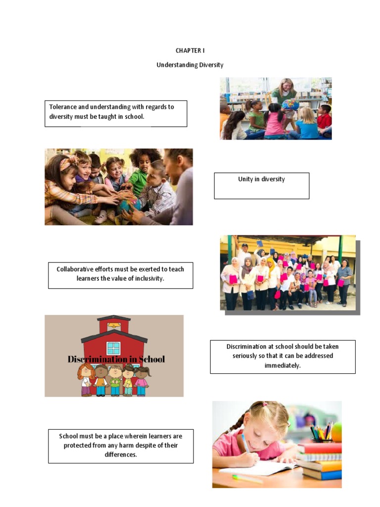 Understanding Diversity | PDF | Learning | Inclusion (Education)