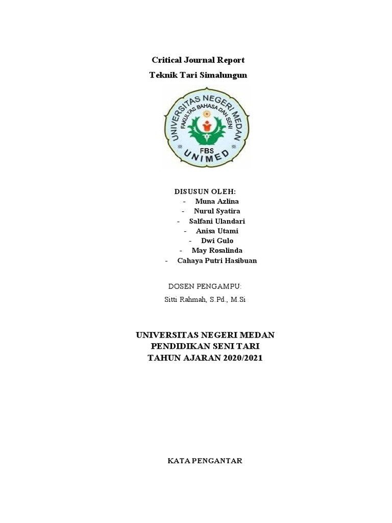 CJR Tor-Tor Sombah | PDF