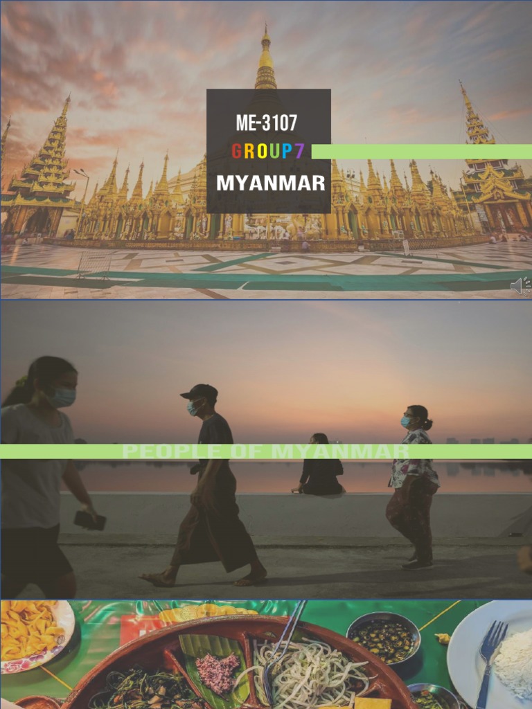 GROUP 7 - Myanmar | PDF | Myanmar | Teachers