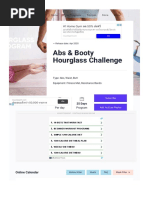 Garage Strength Program | PDF | Weight Training | Physical Fitness