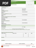 Edpms Service Request Form 2 | PDF