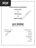 HRM Insights at Tata Consultancy Services | PDF | Human Resources ...