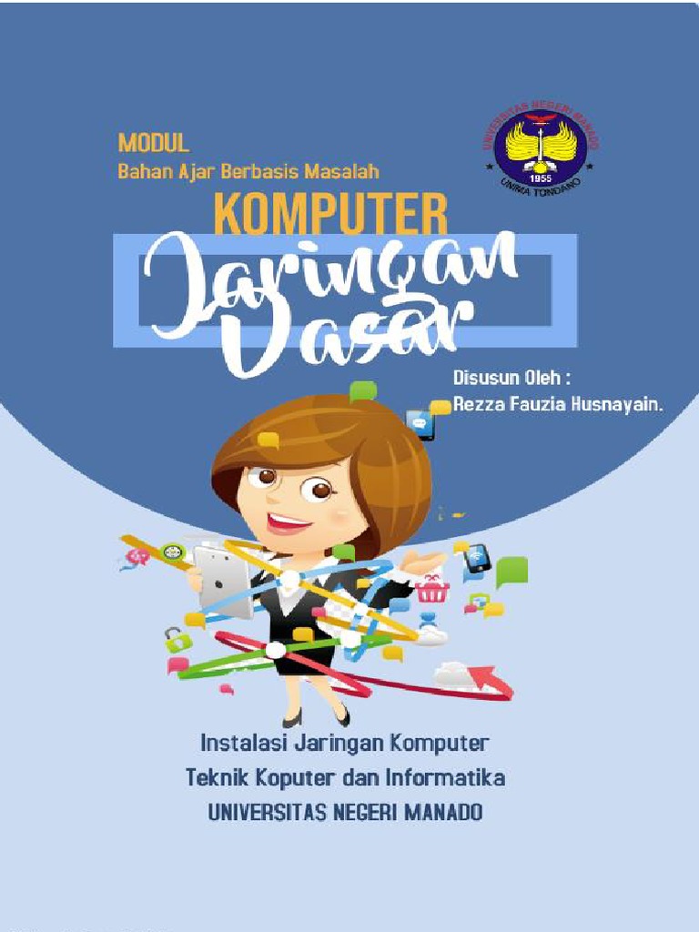 Materi Jaringan Komputer Dasar | PDF