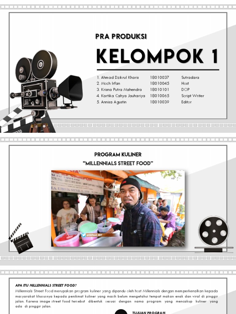 Pra Produksi Kelompok 1 | PDF