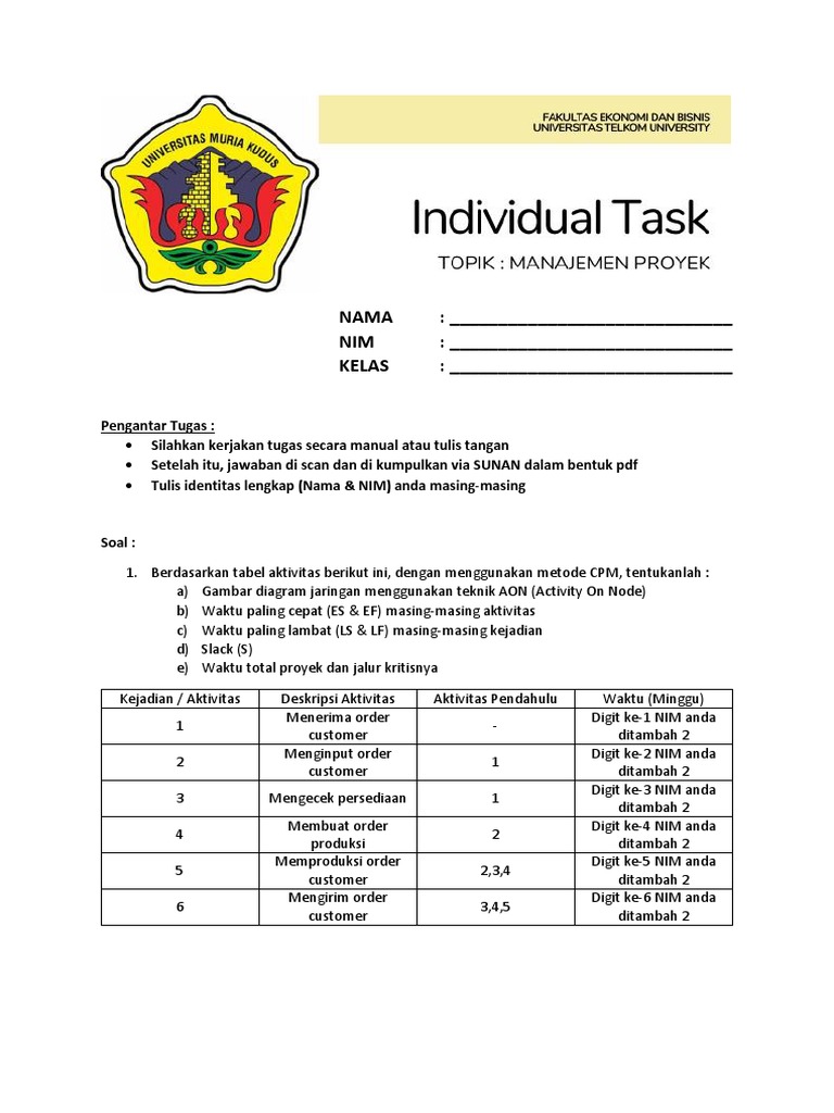 2021 Manop Tugas Individu | PDF