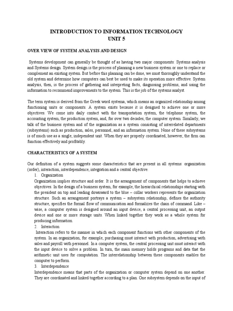 Information Technology Unit 5 | PDF | Cloud Computing | Software As A ...