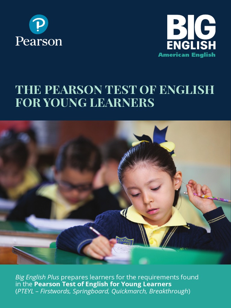 The Pearson Test of English For Young Learners | PDF | English Language ...