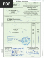 One-Customs (Paperless Goods Declaration Processing System) | PDF ...