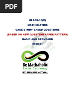 MATHS Most Important Questions (Prashant Kirad) | PDF | Circle | Polynomial
