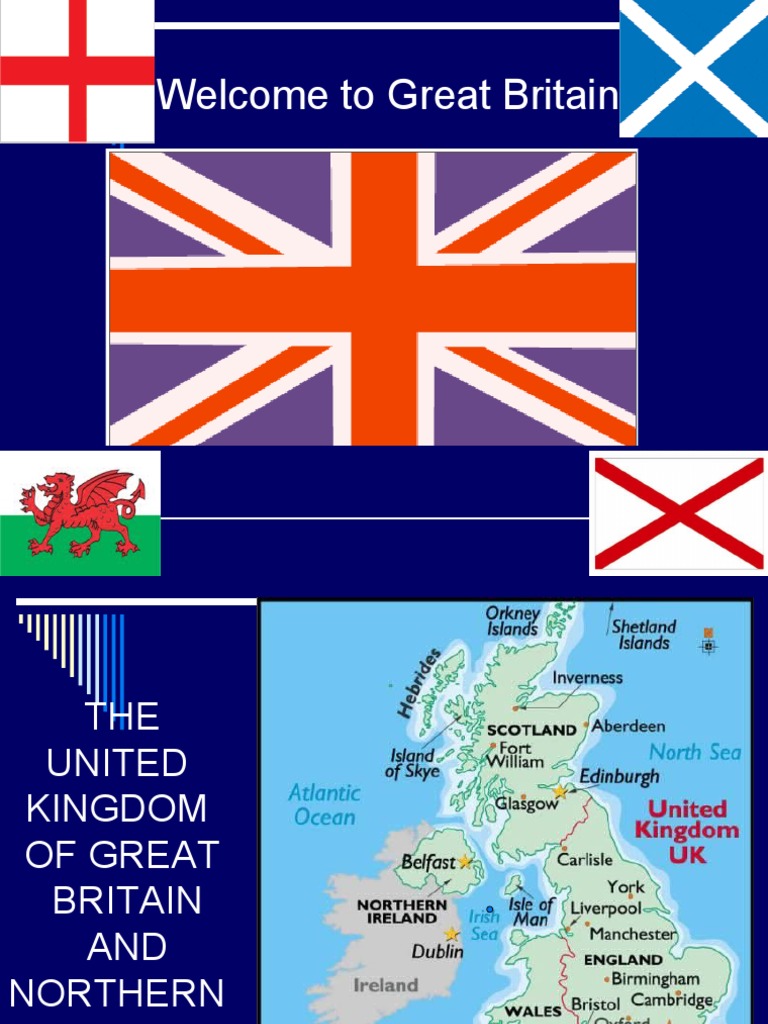 Great Britain Fun Activities Games - 31429 - 1 | PDF | Edinburgh | London