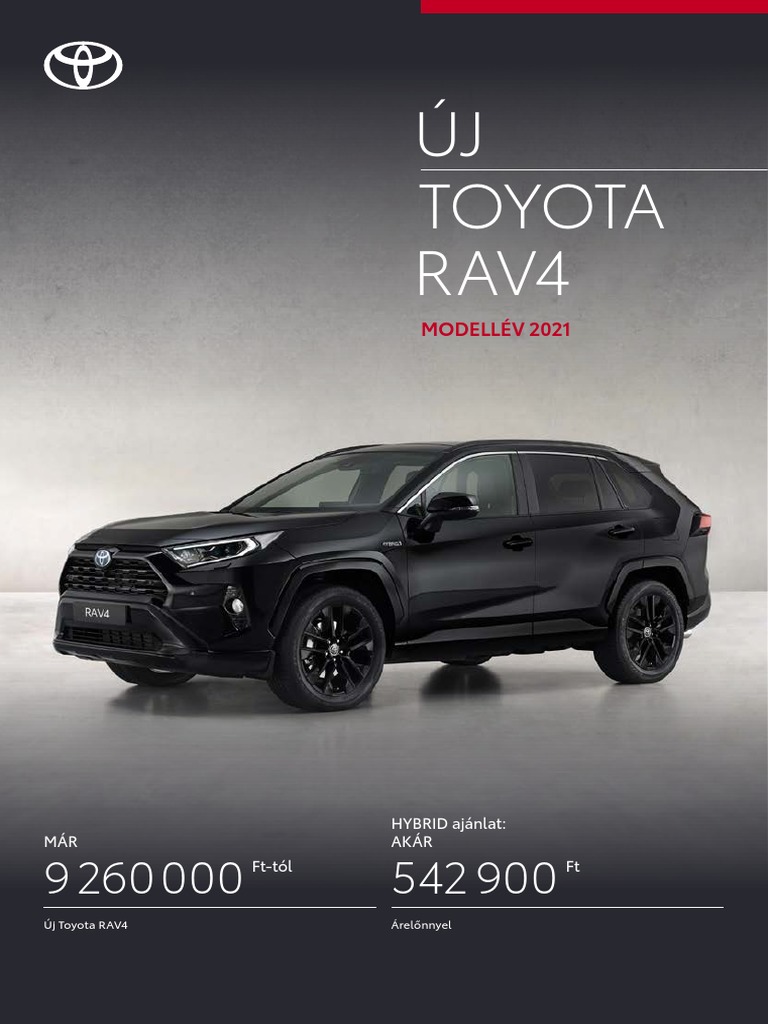 Arlista Uj Rav4 2021 | PDF