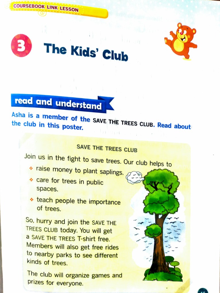 The Kids' Club Activity Book | PDF | Language Arts & Discipline ...
