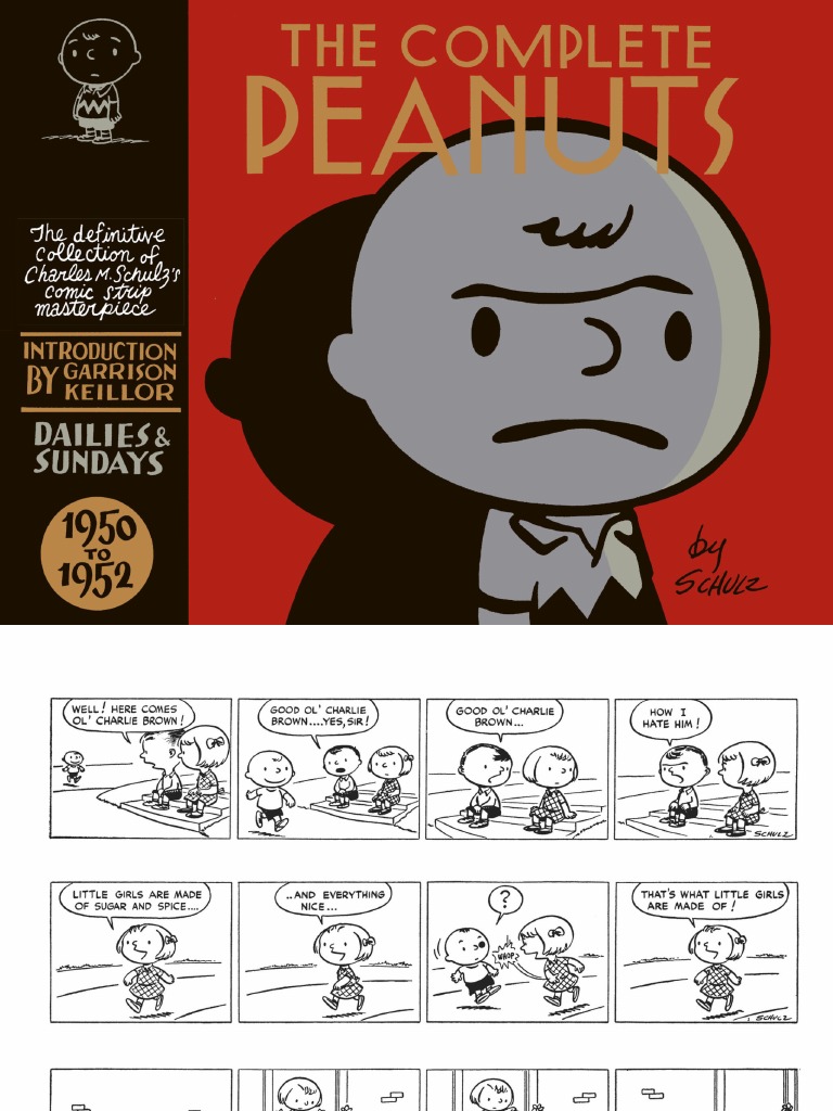 The Peanuts 1950-1952 | PDF