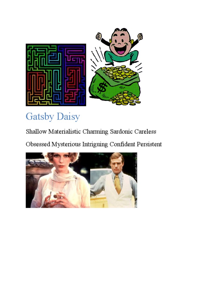 Gatsby Daisy | PDF