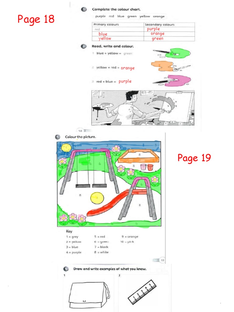 Answer For Workbook | PDF