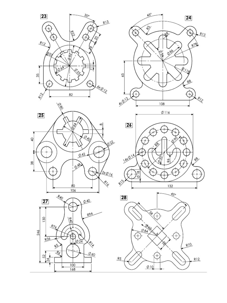 Practica Solidworks | PDF